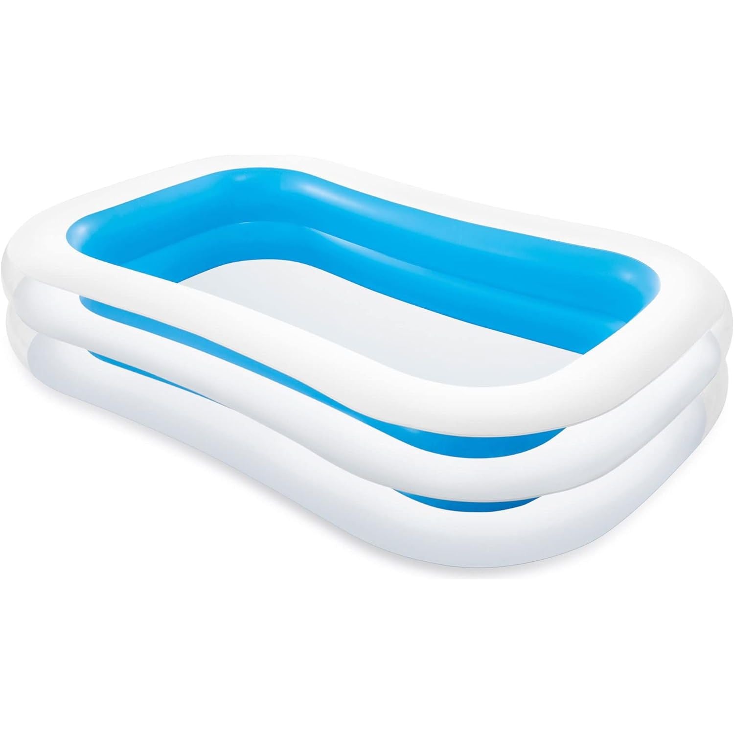 Swim Center Family Pool for 2-3 Kids, Backyard Splash Pool for Childre