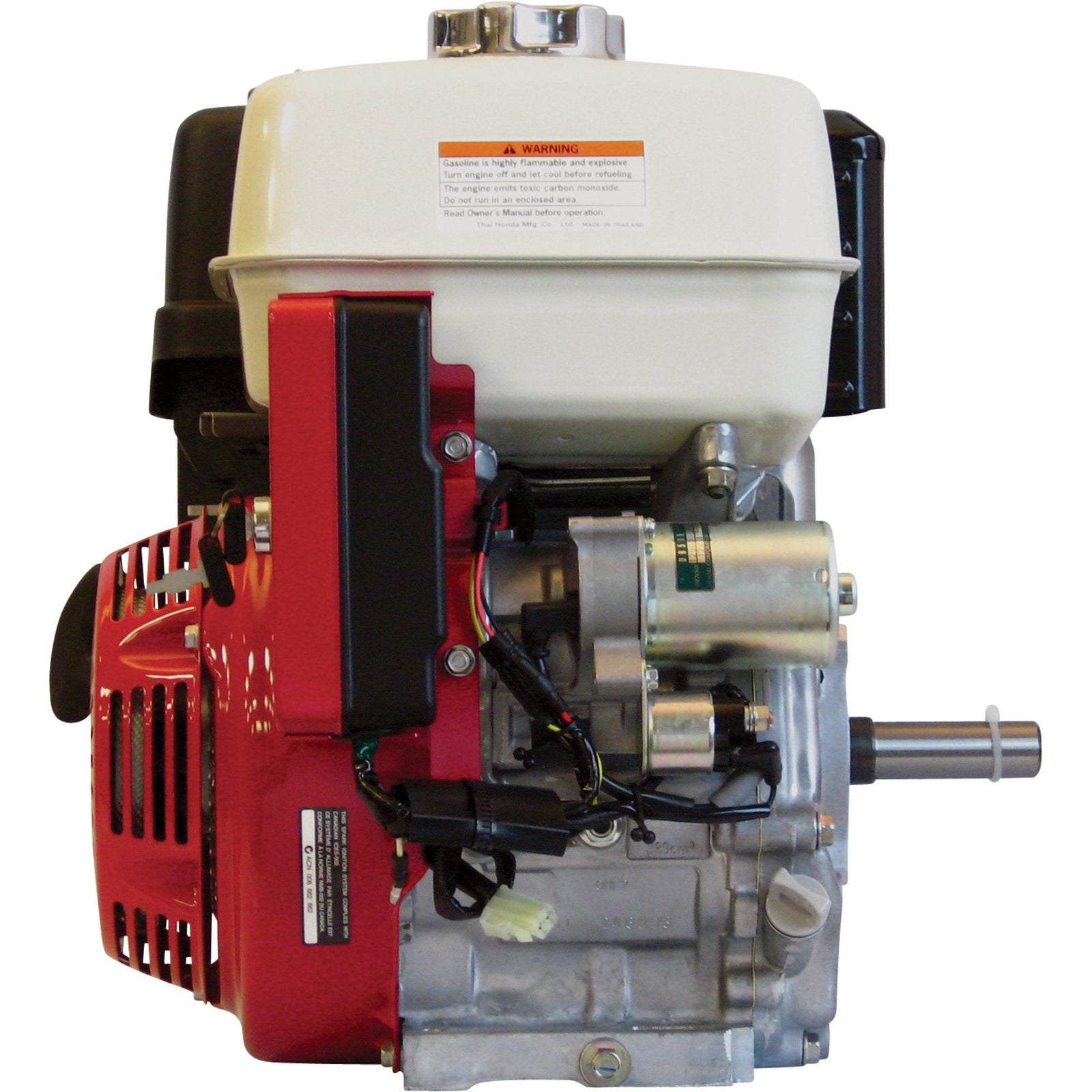 Honda Horizontal GX390 Engine — 389cc