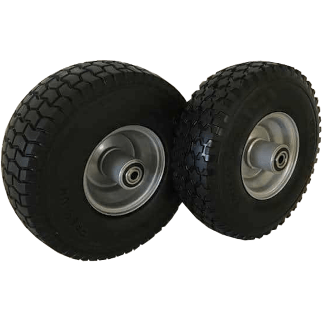 Kunz Flat Proof Wheel Upgrade (Set of 4)